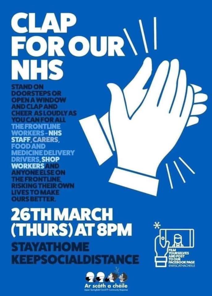 Clap for Our NHS | Solva Care
