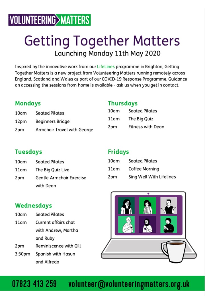 Volunteering Matters – Getting Together Matters! | Solva Care