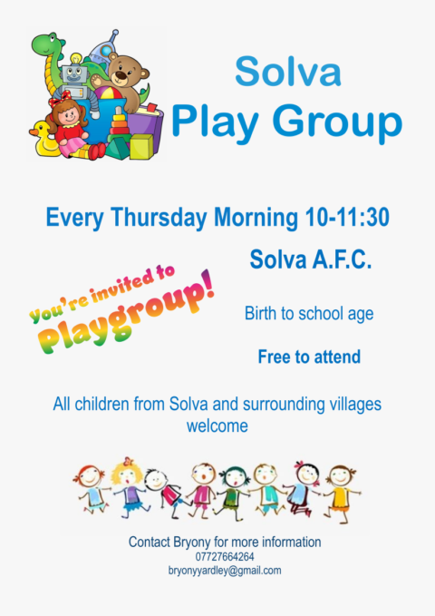 Solva Playgroup | Solva Care